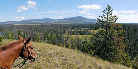 Big Creek Lodge & Guest Ranch. BC Guest Ranch, Chilcotin Wilderness