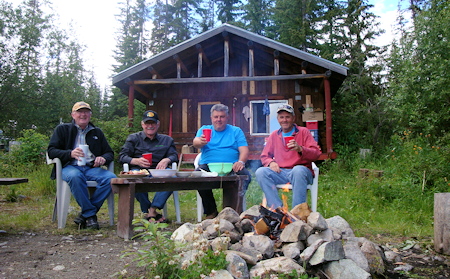 The Rustic Resort at Thuya Lakes, BC. Log Cabins, Fly Fishing for ...